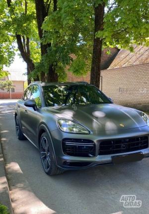 Pelēks Porsche Cayenne 2020 Viļņa, ar dzinēja tilpumu 4.00 L un nobraukumu 120 tūkst. km par 63000 €, foto 8 vietnē AUTOMOTO.COM.LV