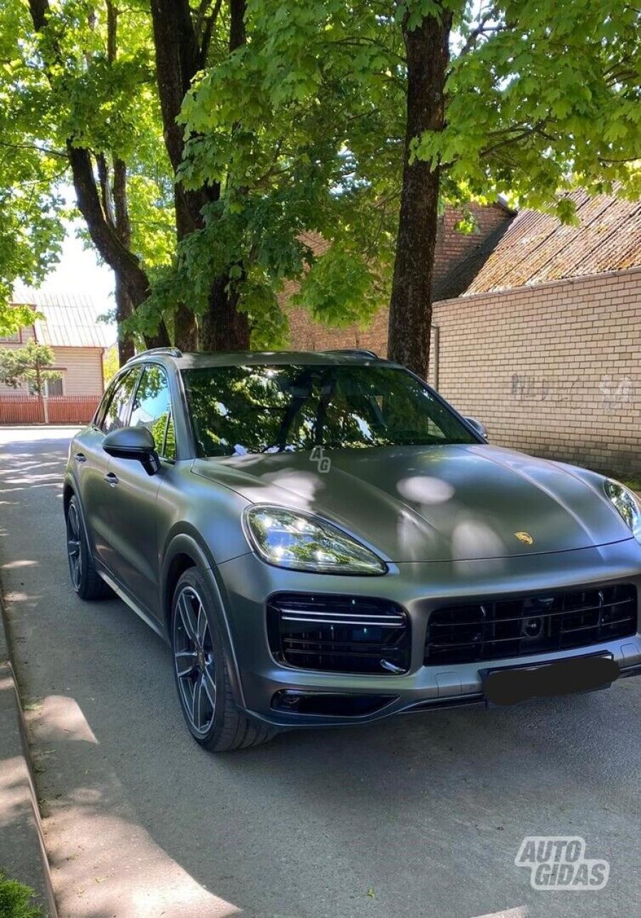 Pelēks Porsche Cayenne 2020 Viļņa, ar dzinēja tilpumu 4.00 L un nobraukumu 120 tūkst. km par 63000 €, foto 8 vietnē AUTOMOTO.COM.LV