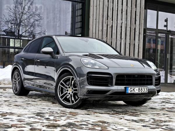 Pelēks Porsche Cayenne 2020 Rīga, ar dzinēja tilpumu 2.90 L un nobraukumu 76 tūkst. km par 65555 €, foto 2 vietnē AUTOMOTO.COM.LV