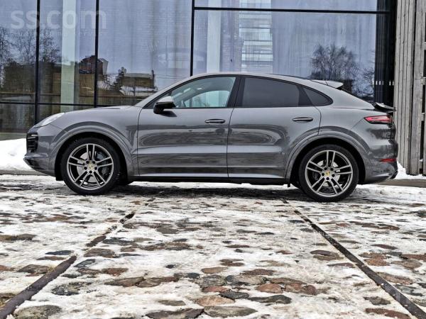 Pelēks Porsche Cayenne 2020 Rīga, ar dzinēja tilpumu 2.90 L un nobraukumu 76 tūkst. km par 65555 €, foto 6 vietnē AUTOMOTO.COM.LV