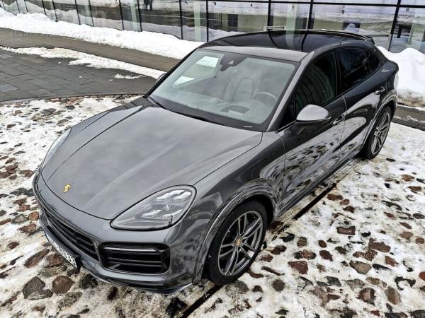 Pelēks Porsche Cayenne 2020 Rīga, ar dzinēja tilpumu 2.90 L un nobraukumu 76 tūkst. km par 65555 €, foto 8 vietnē AUTOMOTO.COM.LV