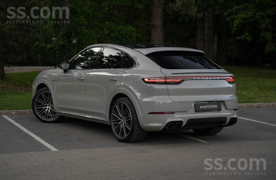 Pelēks Porsche Cayenne 2020 Rīga, ar dzinēja tilpumu 3.00 L un nobraukumu 131 tūkst. km par 65990 €, foto 6 vietnē AUTOMOTO.COM.LV