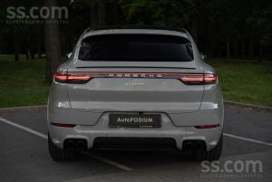 Pelēks Porsche Cayenne 2020 Rīga, ar dzinēja tilpumu 3.00 L un nobraukumu 131 tūkst. km par 65990 €, foto 7 vietnē AUTOMOTO.COM.LV