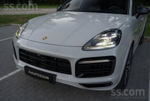 Серый Порше Каен 2020 в Рига, объемом двигателя 3.00 л и пробегом 131 тыс. км за 65990 €, фото 5 на AUTOMOTO.COM.LV