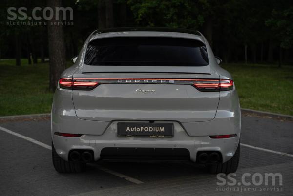 Pelēks Porsche Cayenne 2020 Rīga, ar dzinēja tilpumu 3.00 L un nobraukumu 131 tūkst. km par 65990 €, foto 6 vietnē AUTOMOTO.COM.LV