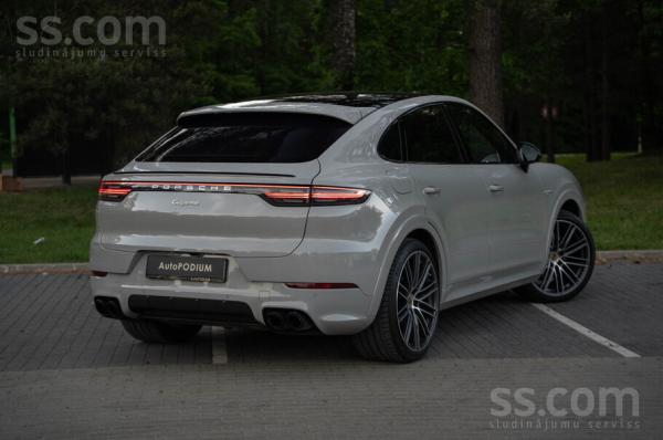 Pelēks Porsche Cayenne 2020 Rīga, ar dzinēja tilpumu 3.00 L un nobraukumu 131 tūkst. km par 65990 €, foto 7 vietnē AUTOMOTO.COM.LV