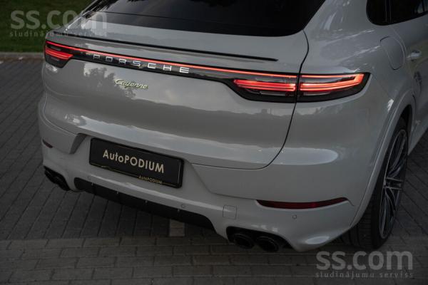 Pelēks Porsche Cayenne 2020 Rīga, ar dzinēja tilpumu 3.00 L un nobraukumu 131 tūkst. km par 65990 €, foto 8 vietnē AUTOMOTO.COM.LV