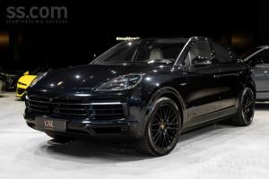 Grey Porsche Cayenne 2020 in Riga, with an engine capacity of 3.00 L and mileage of 99 thousand km for 68900 €, photo  on AUTOMOTO.COM.LV
