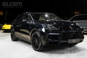 Grey Porsche Cayenne 2020 in Riga, with an engine capacity of 3.00 L and mileage of 99 thousand km for 68900 €, photo 4 on AUTOMOTO.COM.LV