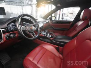 Pelēks Porsche Cayenne 2020 Rīga, ar dzinēja tilpumu 3.00 L un nobraukumu 153 tūkst. km par 44900 €, foto 5 vietnē AUTOMOTO.COM.LV