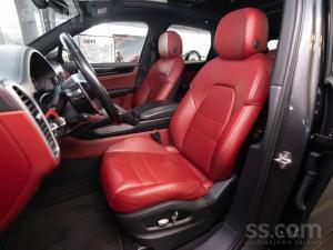 Pelēks Porsche Cayenne 2020 Rīga, ar dzinēja tilpumu 3.00 L un nobraukumu 153 tūkst. km par 44900 €, foto 6 vietnē AUTOMOTO.COM.LV