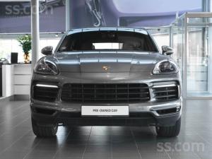 Pelēks Porsche Cayenne 2020 Rīga, ar dzinēja tilpumu 3.00 L un nobraukumu 153 tūkst. km par 44900 €, foto 9 vietnē AUTOMOTO.COM.LV