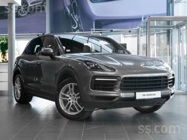 Grey Porsche Cayenne 2020 in Riga, with an engine capacity of 3.00 L and mileage of 153 thousand km for 44900 €, photo 9 on AUTOMOTO.COM.LV