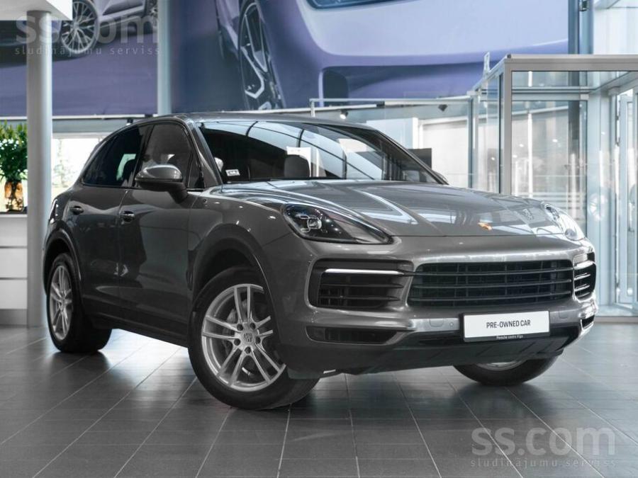 Pelēks Porsche Cayenne 2020 Rīga, ar dzinēja tilpumu 3.00 L un nobraukumu 153 tūkst. km par 44900 €, foto 10 vietnē AUTOMOTO.COM.LV