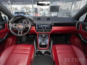 Pelēks Porsche Cayenne 2020 Rīga, ar dzinēja tilpumu 3.00 L un nobraukumu 153 tūkst. km par 44900 €, foto 20 vietnē AUTOMOTO.COM.LV
