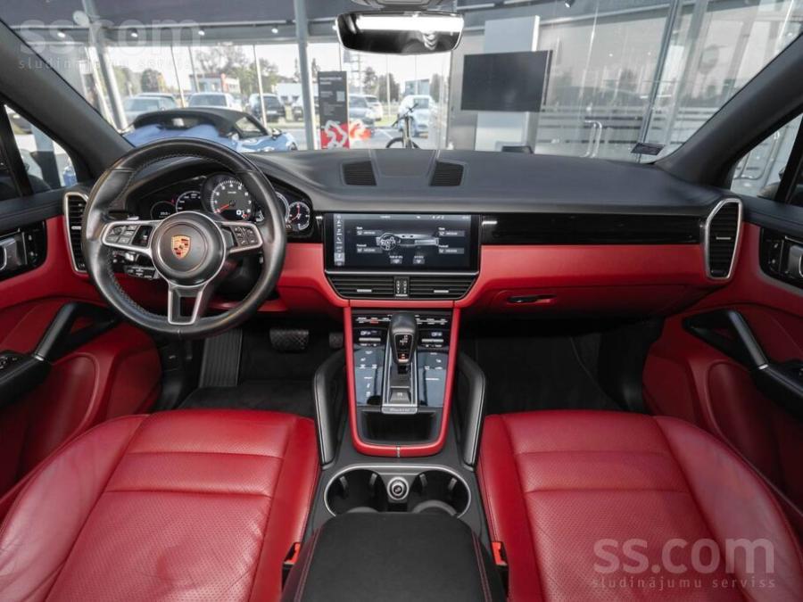 Pelēks Porsche Cayenne 2020 Rīga, ar dzinēja tilpumu 3.00 L un nobraukumu 153 tūkst. km par 44900 €, foto 20 vietnē AUTOMOTO.COM.LV