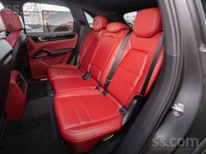Pelēks Porsche Cayenne 2020 Rīga, ar dzinēja tilpumu 3.00 L un nobraukumu 153 tūkst. km par 44900 €, foto 21 vietnē AUTOMOTO.COM.LV