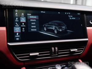Pelēks Porsche Cayenne 2020 Rīga, ar dzinēja tilpumu 3.00 L un nobraukumu 153 tūkst. km par 44900 €, foto 23 vietnē AUTOMOTO.COM.LV