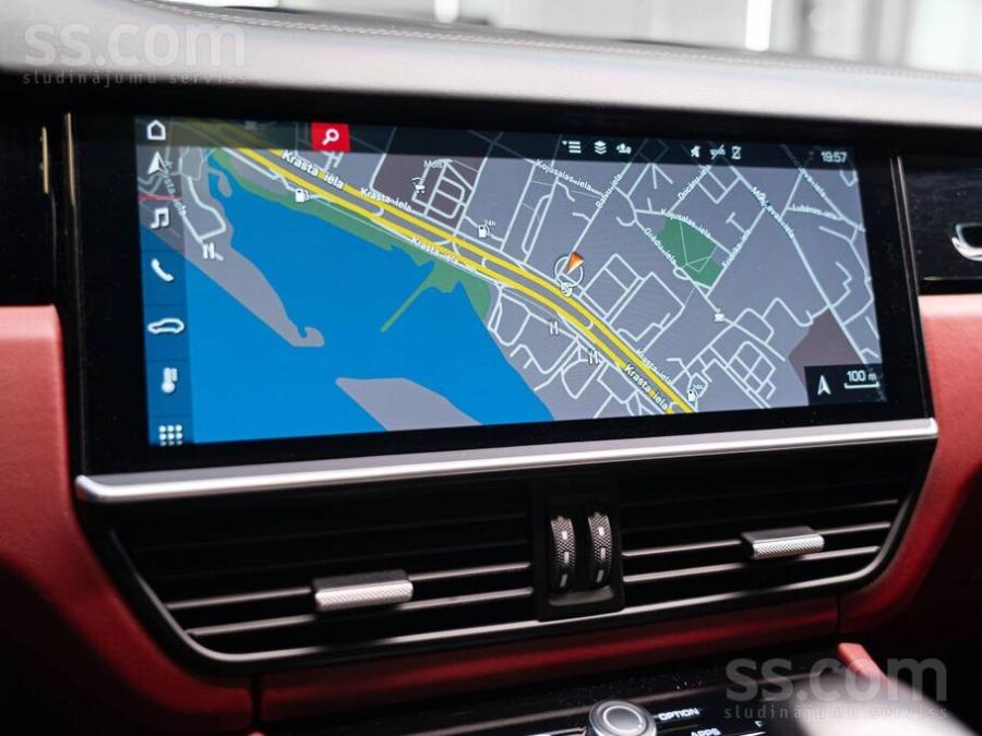 Pelēks Porsche Cayenne 2020 Rīga, ar dzinēja tilpumu 3.00 L un nobraukumu 153 tūkst. km par 44900 €, foto 25 vietnē AUTOMOTO.COM.LV