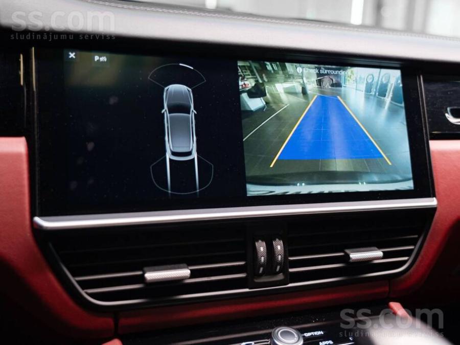 Pelēks Porsche Cayenne 2020 Rīga, ar dzinēja tilpumu 3.00 L un nobraukumu 153 tūkst. km par 44900 €, foto 27 vietnē AUTOMOTO.COM.LV