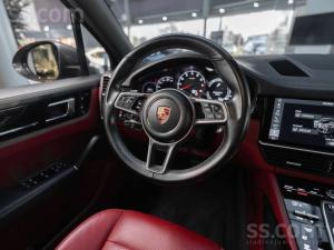 Pelēks Porsche Cayenne 2020 Rīga, ar dzinēja tilpumu 3.00 L un nobraukumu 153 tūkst. km par 44900 €, foto 30 vietnē AUTOMOTO.COM.LV