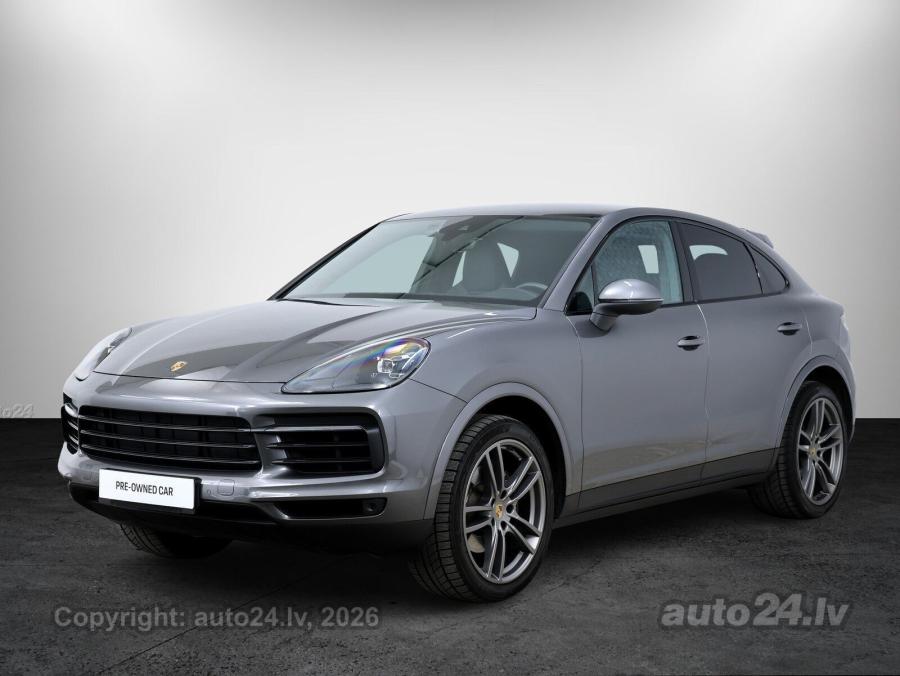 Pelēks Porsche Cayenne 2020 Tallina, ar dzinēja tilpumu 3.00 L un nobraukumu 75 tūkst. km par 64500 €, foto 1 vietnē AUTOMOTO.COM.LV