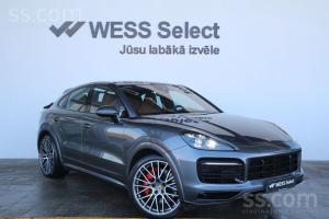 Pelēks Porsche Cayenne 2020 Rīga, ar dzinēja tilpumu 4.00 L un nobraukumu 121 tūkst. km par 63000 €, foto 3 vietnē AUTOMOTO.COM.LV