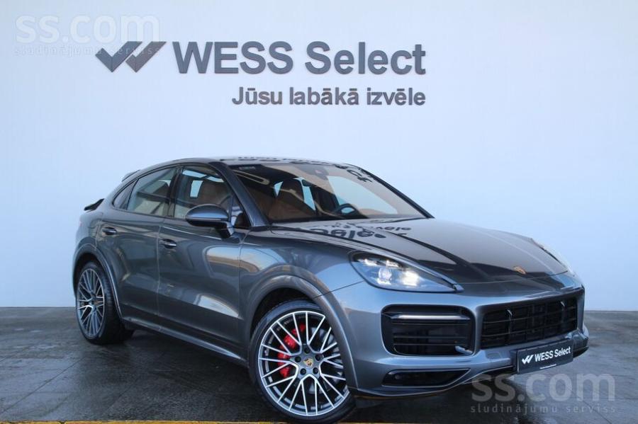 Pelēks Porsche Cayenne 2020 Rīga, ar dzinēja tilpumu 4.00 L un nobraukumu 121 tūkst. km par 63000 €, foto 3 vietnē AUTOMOTO.COM.LV