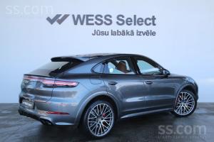 Pelēks Porsche Cayenne 2020 Rīga, ar dzinēja tilpumu 4.00 L un nobraukumu 121 tūkst. km par 63000 €, foto 5 vietnē AUTOMOTO.COM.LV