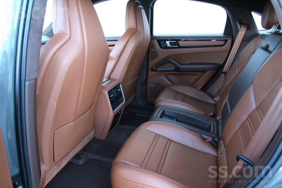 Pelēks Porsche Cayenne 2020 Rīga, ar dzinēja tilpumu 4.00 L un nobraukumu 121 tūkst. km par 63000 €, foto 11 vietnē AUTOMOTO.COM.LV