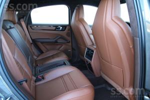 Pelēks Porsche Cayenne 2020 Rīga, ar dzinēja tilpumu 4.00 L un nobraukumu 121 tūkst. km par 63000 €, foto 13 vietnē AUTOMOTO.COM.LV