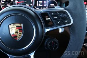 Pelēks Porsche Cayenne 2020 Rīga, ar dzinēja tilpumu 4.00 L un nobraukumu 121 tūkst. km par 63000 €, foto 22 vietnē AUTOMOTO.COM.LV