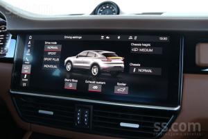 Pelēks Porsche Cayenne 2020 Rīga, ar dzinēja tilpumu 4.00 L un nobraukumu 121 tūkst. km par 63000 €, foto 29 vietnē AUTOMOTO.COM.LV
