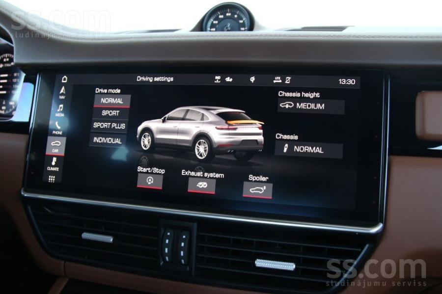 Pelēks Porsche Cayenne 2020 Rīga, ar dzinēja tilpumu 4.00 L un nobraukumu 121 tūkst. km par 63000 €, foto 29 vietnē AUTOMOTO.COM.LV