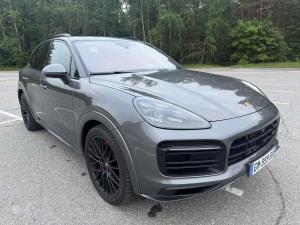 Pelēks Porsche Cayenne 2020 Klaipėda, ar dzinēja tilpumu 4.00 L un nobraukumu 185 tūkst. km par 45300 €, foto 5 vietnē AUTOMOTO.COM.LV