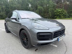 Pelēks Porsche Cayenne 2020 Klaipėda, ar dzinēja tilpumu 4.00 L un nobraukumu 185 tūkst. km par 45300 €, foto 6 vietnē AUTOMOTO.COM.LV
