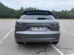 Pelēks Porsche Cayenne 2020 Klaipėda, ar dzinēja tilpumu 4.00 L un nobraukumu 185 tūkst. km par 45300 €, foto 14 vietnē AUTOMOTO.COM.LV