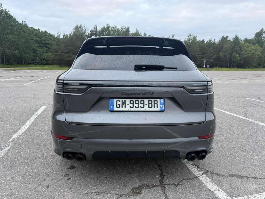 Pelēks Porsche Cayenne 2020 Klaipėda, ar dzinēja tilpumu 4.00 L un nobraukumu 185 tūkst. km par 45300 €, foto 14 vietnē AUTOMOTO.COM.LV