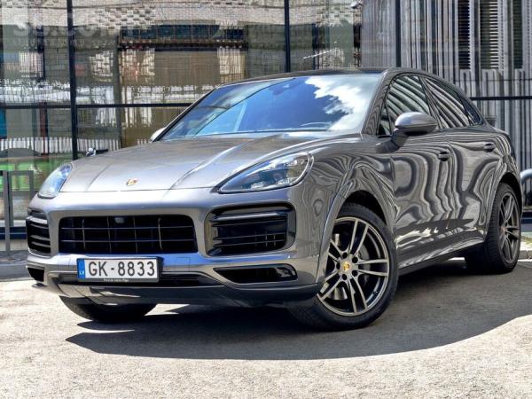 Pelēks Porsche Cayenne 2020 Rīga, ar dzinēja tilpumu 2.90 L un nobraukumu 80 tūkst. km par 63333 €, foto 1 vietnē AUTOMOTO.COM.LV