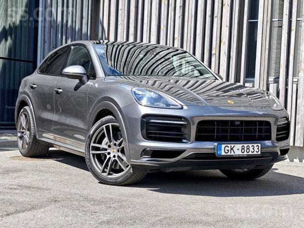 Pelēks Porsche Cayenne 2020 Rīga, ar dzinēja tilpumu 2.90 L un nobraukumu 80 tūkst. km par 63333 €, foto 2 vietnē AUTOMOTO.COM.LV