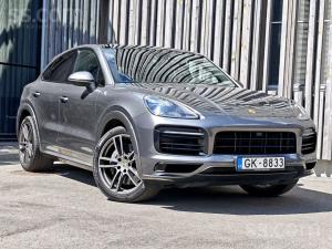 Pelēks Porsche Cayenne 2020 Rīga, ar dzinēja tilpumu 2.90 L un nobraukumu 80 tūkst. km par 63333 €, foto 3 vietnē AUTOMOTO.COM.LV