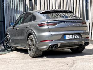 Pelēks Porsche Cayenne 2020 Rīga, ar dzinēja tilpumu 2.90 L un nobraukumu 80 tūkst. km par 63333 €, foto 5 vietnē AUTOMOTO.COM.LV