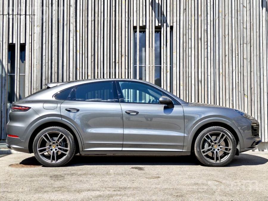 Pelēks Porsche Cayenne 2020 Rīga, ar dzinēja tilpumu 2.90 L un nobraukumu 80 tūkst. km par 63333 €, foto 6 vietnē AUTOMOTO.COM.LV