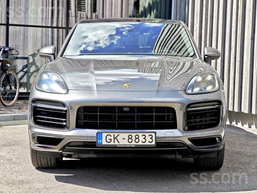Pelēks Porsche Cayenne 2020 Rīga, ar dzinēja tilpumu 2.90 L un nobraukumu 80 tūkst. km par 63333 €, foto 8 vietnē AUTOMOTO.COM.LV