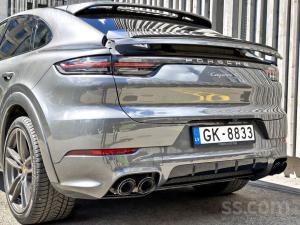 Pelēks Porsche Cayenne 2020 Rīga, ar dzinēja tilpumu 2.90 L un nobraukumu 80 tūkst. km par 63333 €, foto 11 vietnē AUTOMOTO.COM.LV