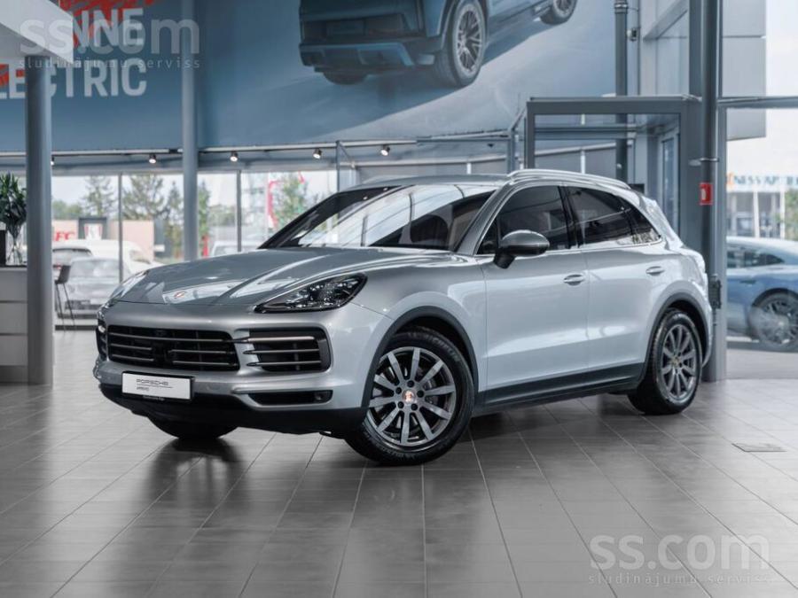 Серый Порше Каен 2020 в Рига, объемом двигателя 3.00 л и пробегом 115 тыс. км за 45900 €, фото 1 на AUTOMOTO.COM.LV