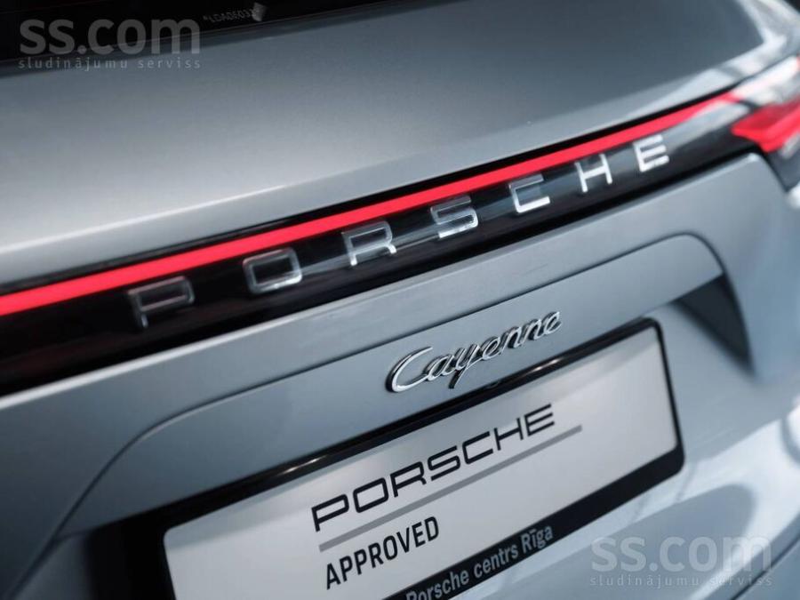 Серый Порше Каен 2020 в Рига, объемом двигателя 3.00 л и пробегом 115 тыс. км за 45900 €, фото 14 на AUTOMOTO.COM.LV