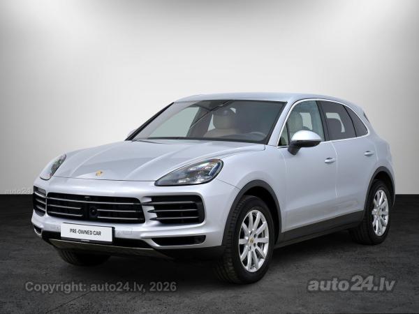 Grey Porsche Cayenne 2020 in Tallinn, with an engine capacity of 3.00 L and mileage of 73 thousand km for 55000 €, photo 1 on AUTOMOTO.COM.LV