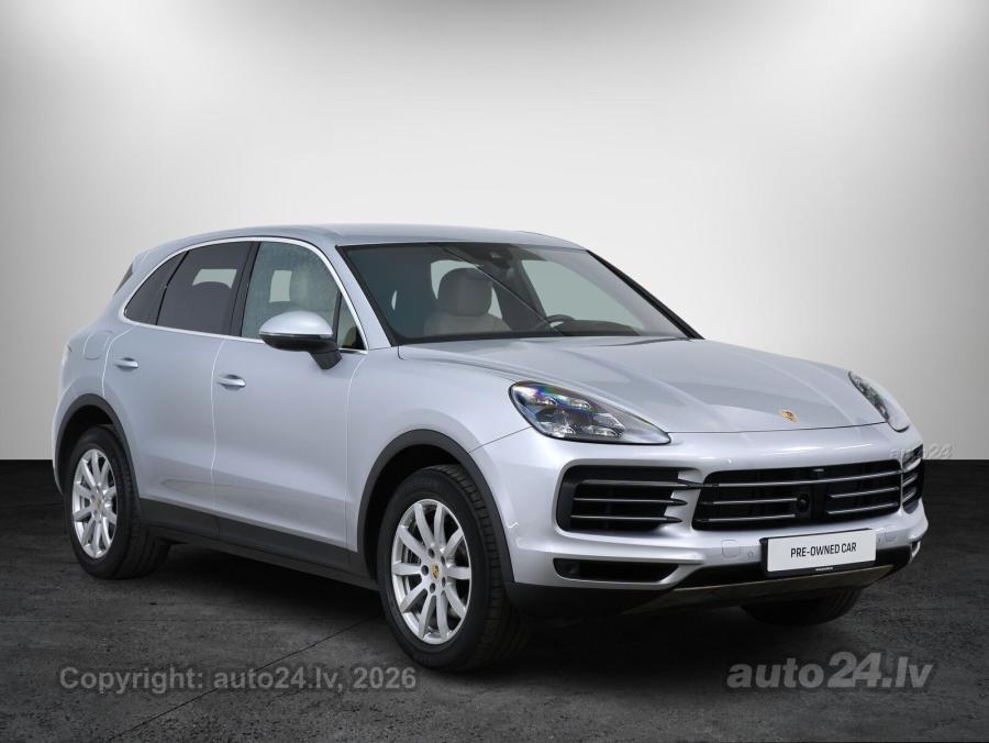 Pelēks Porsche Cayenne 2020 Tallina, ar dzinēja tilpumu 3.00 L un nobraukumu 73 tūkst. km par 55000 €, foto 4 vietnē AUTOMOTO.COM.LV