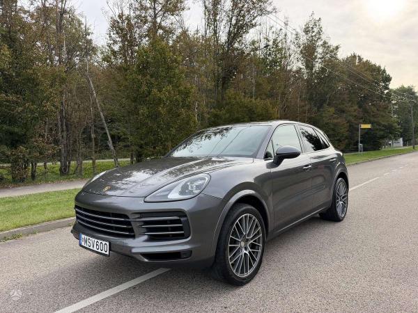 Pelēks Porsche Cayenne 2020 Kauņa, ar dzinēja tilpumu 2.89 L un nobraukumu 213 tūkst. km par 32500 €, foto 11 vietnē AUTOMOTO.COM.LV